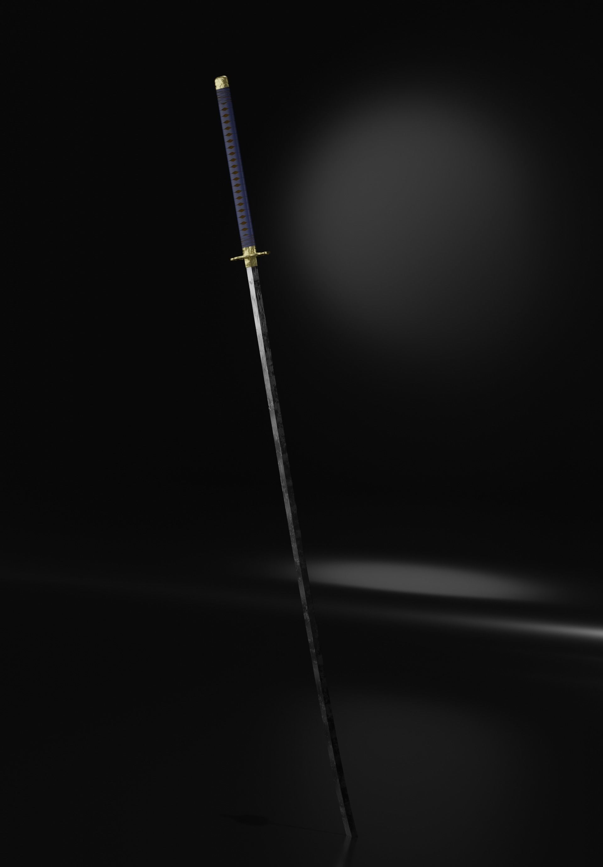 Masamune Sword - Final Fantasy VII Remake 3D model | CGTrader