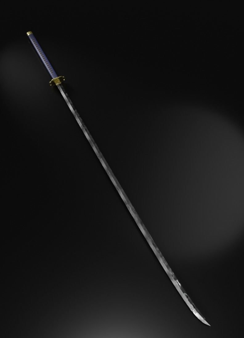 Masamune Sword - Final Fantasy VII Remake 3D model | CGTrader