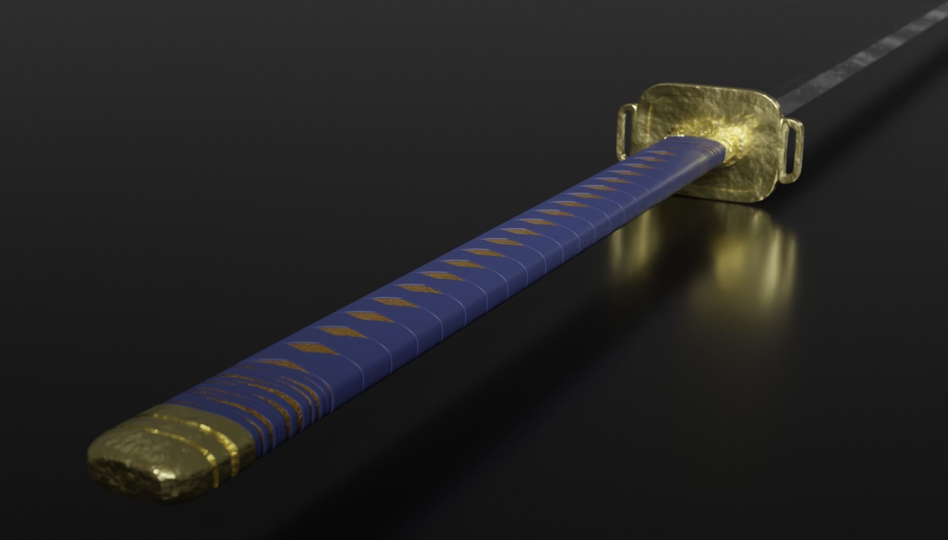 Masamune Sword - Final Fantasy VII Remake 3D model | CGTrader