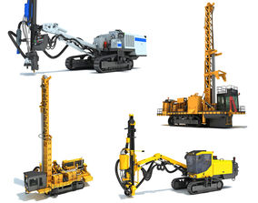 Drill 3D Models | CGTrader