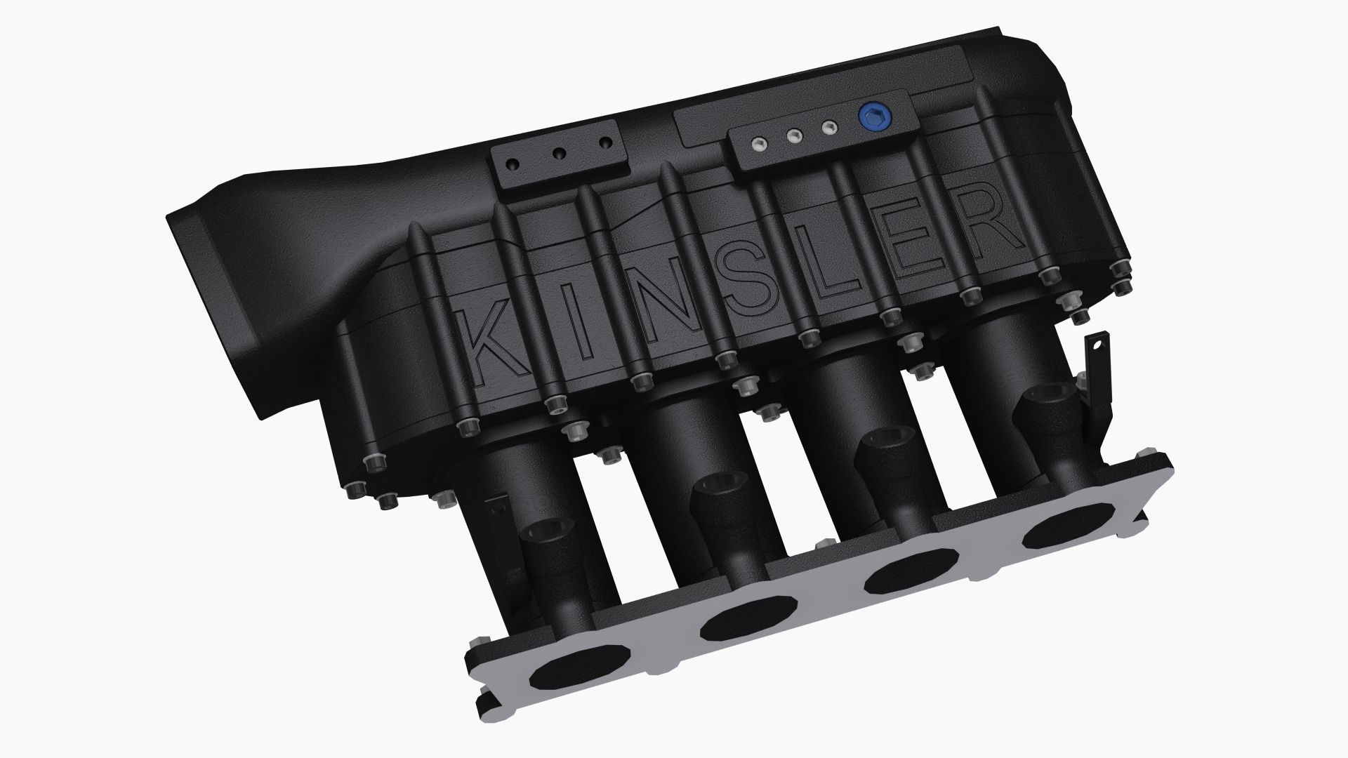3D model Kinsler H-Plenum intake manifold VR / AR / low-poly | CGTrader