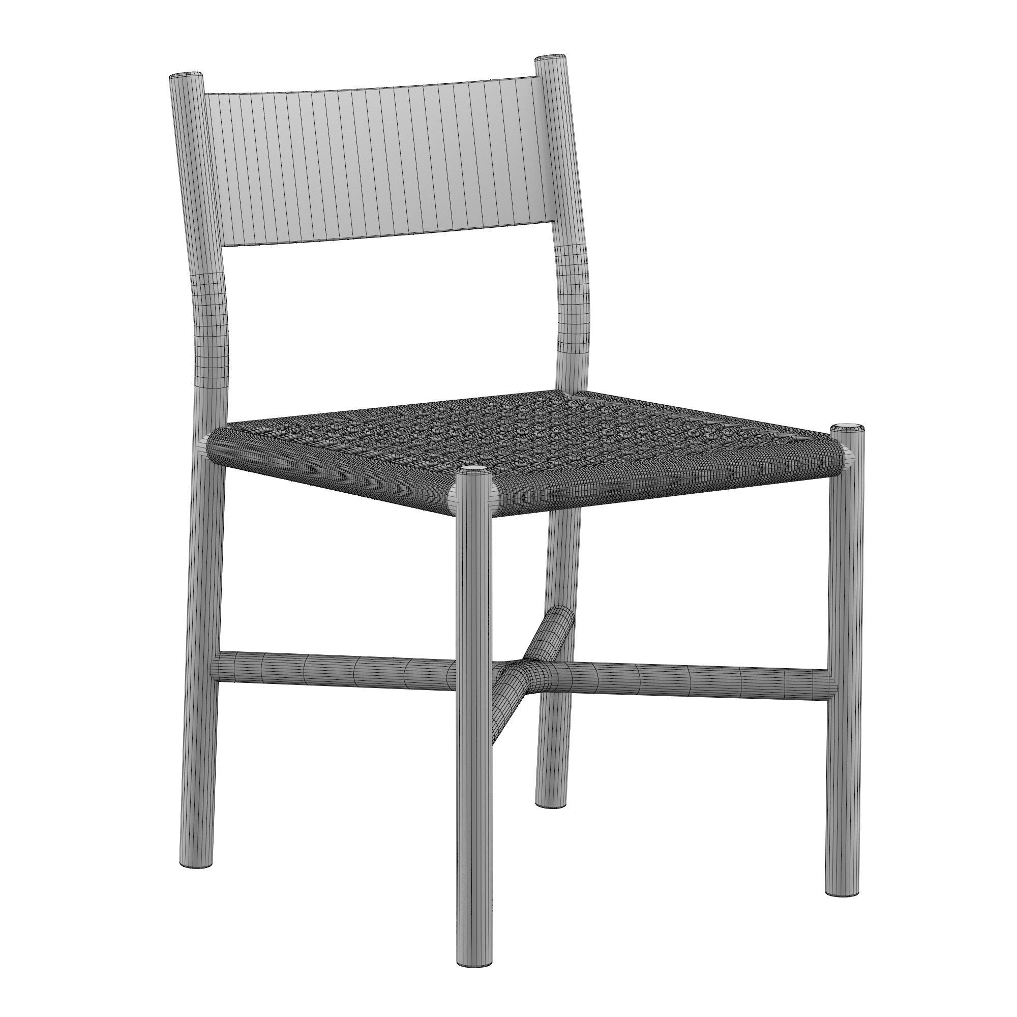 Ariake Chair 3D model | CGTrader