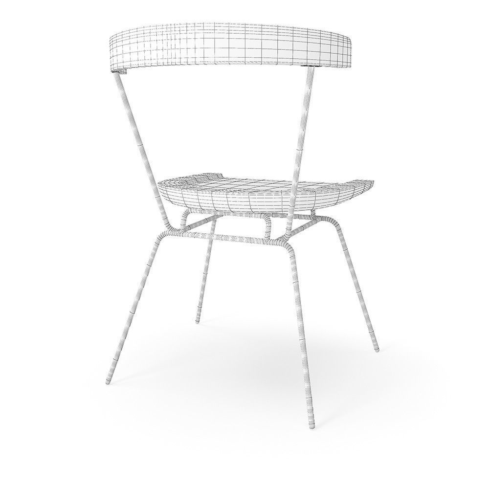 Embassy Dining Chair 3D model | CGTrader
