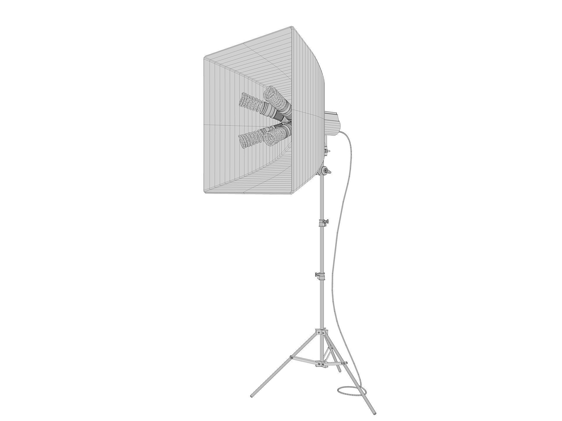 Studio Lighting Collection 2 3D model | CGTrader