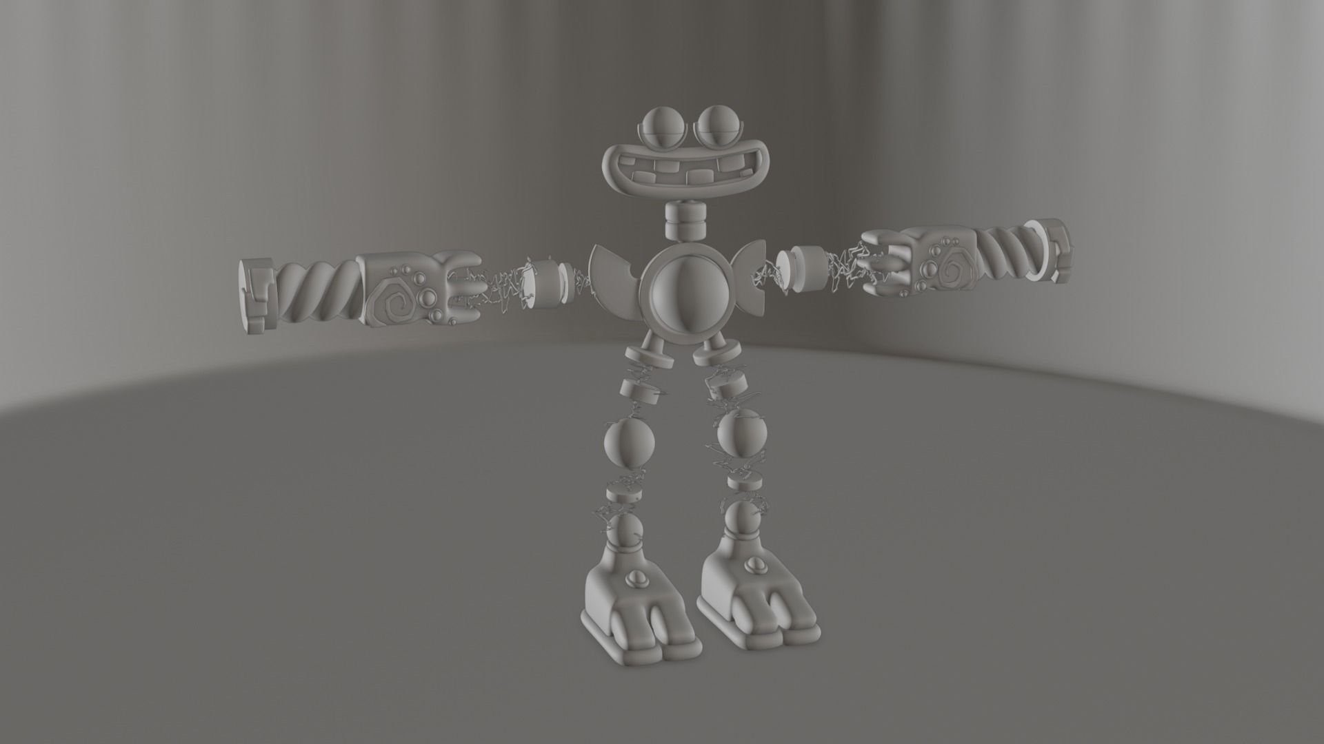 WUBBOX from my singing monsters 3D model | CGTrader