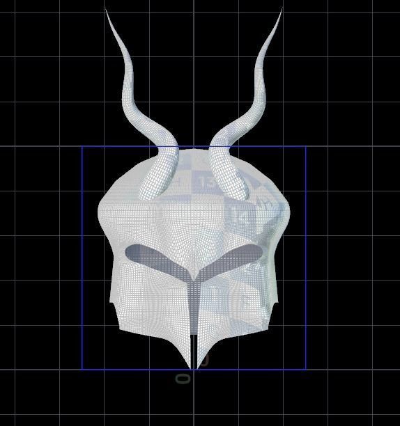 Demonic helemt 3D model | CGTrader
