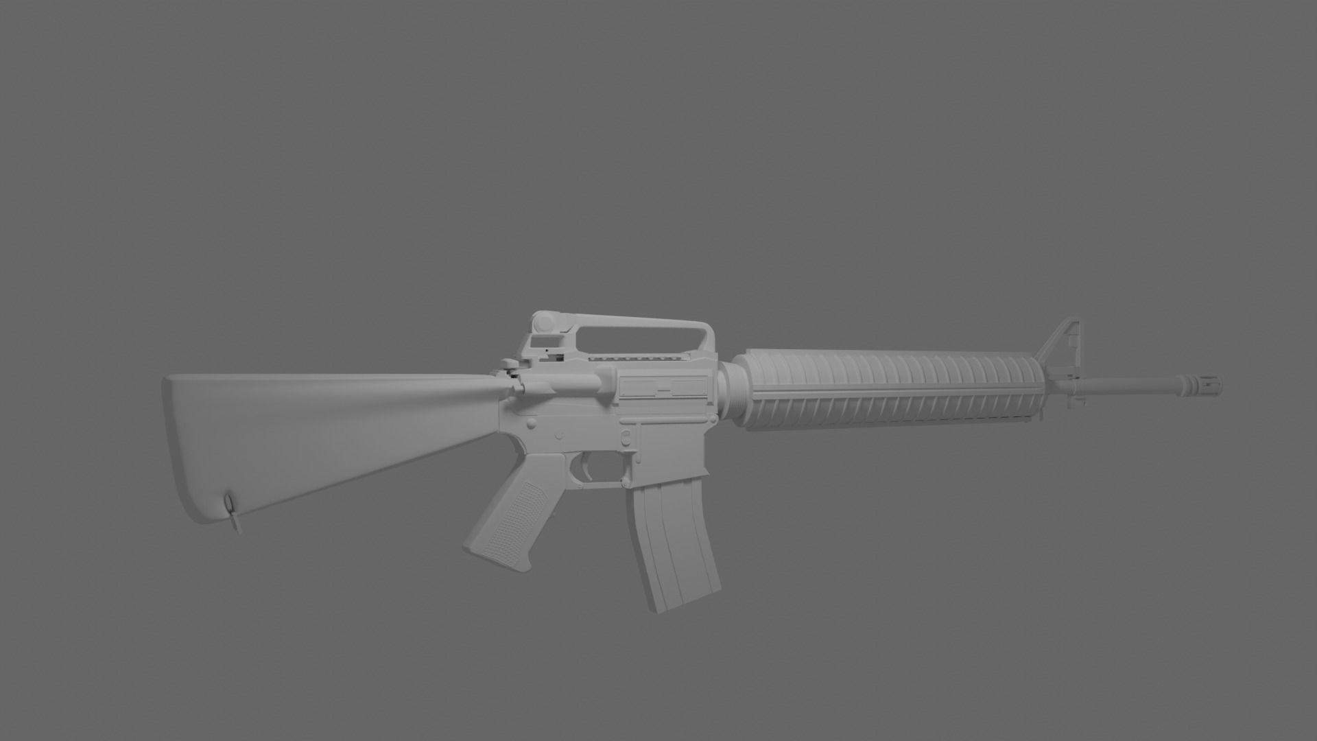 M16 Rifle 3D model | CGTrader