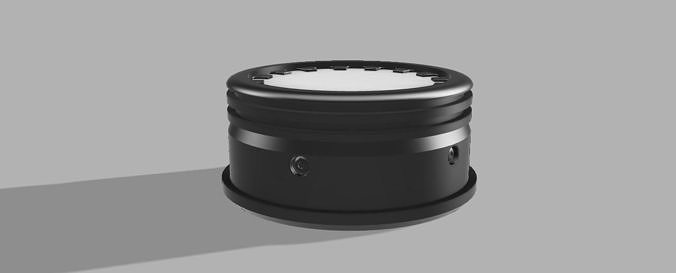 Din Djarin Mandalorian Bounty HoloPuck 3D model 3D printable | CGTrader