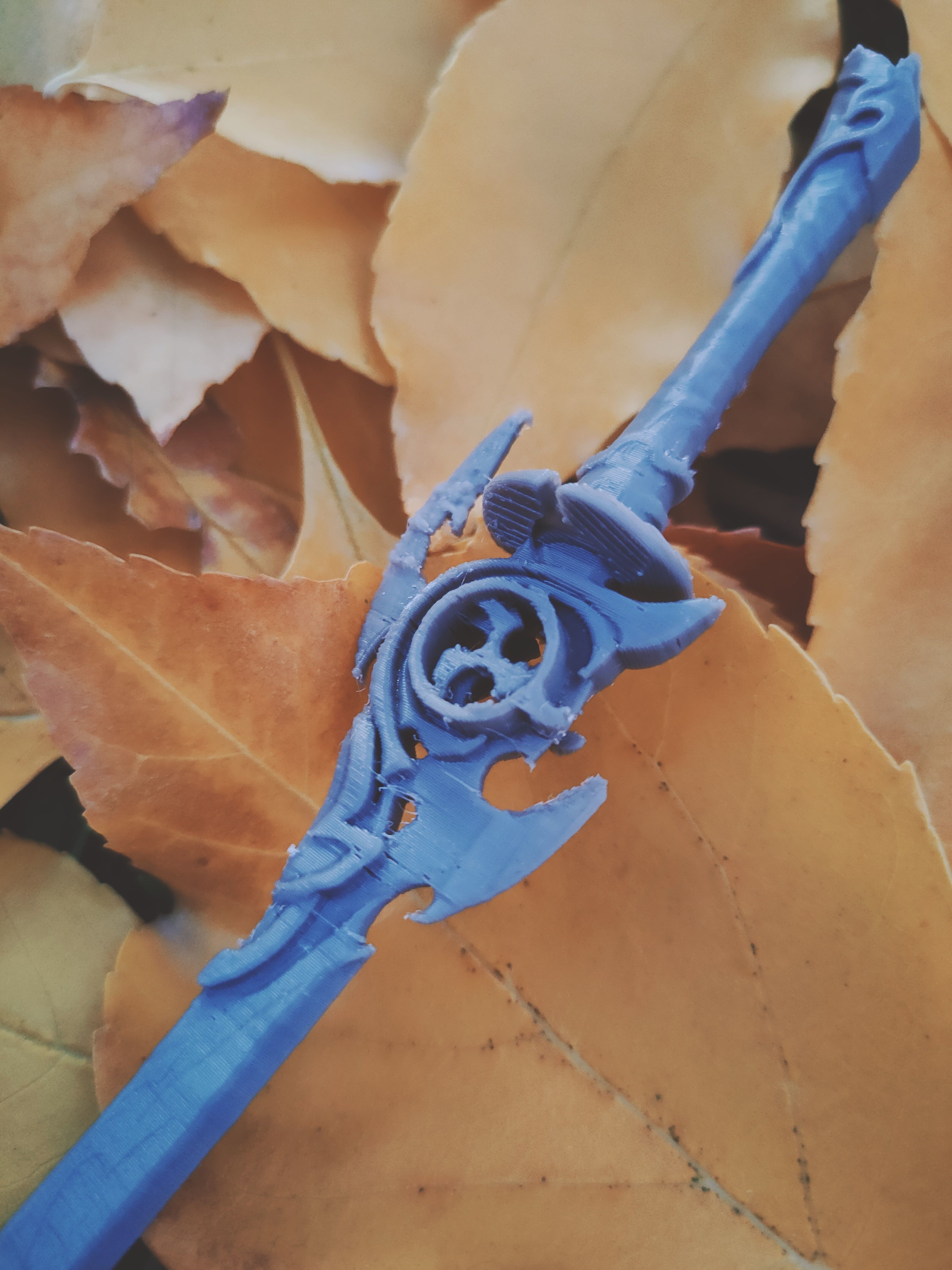 Mistsplitter Reforged Genshin Impact 3D model 3D printable | CGTrader