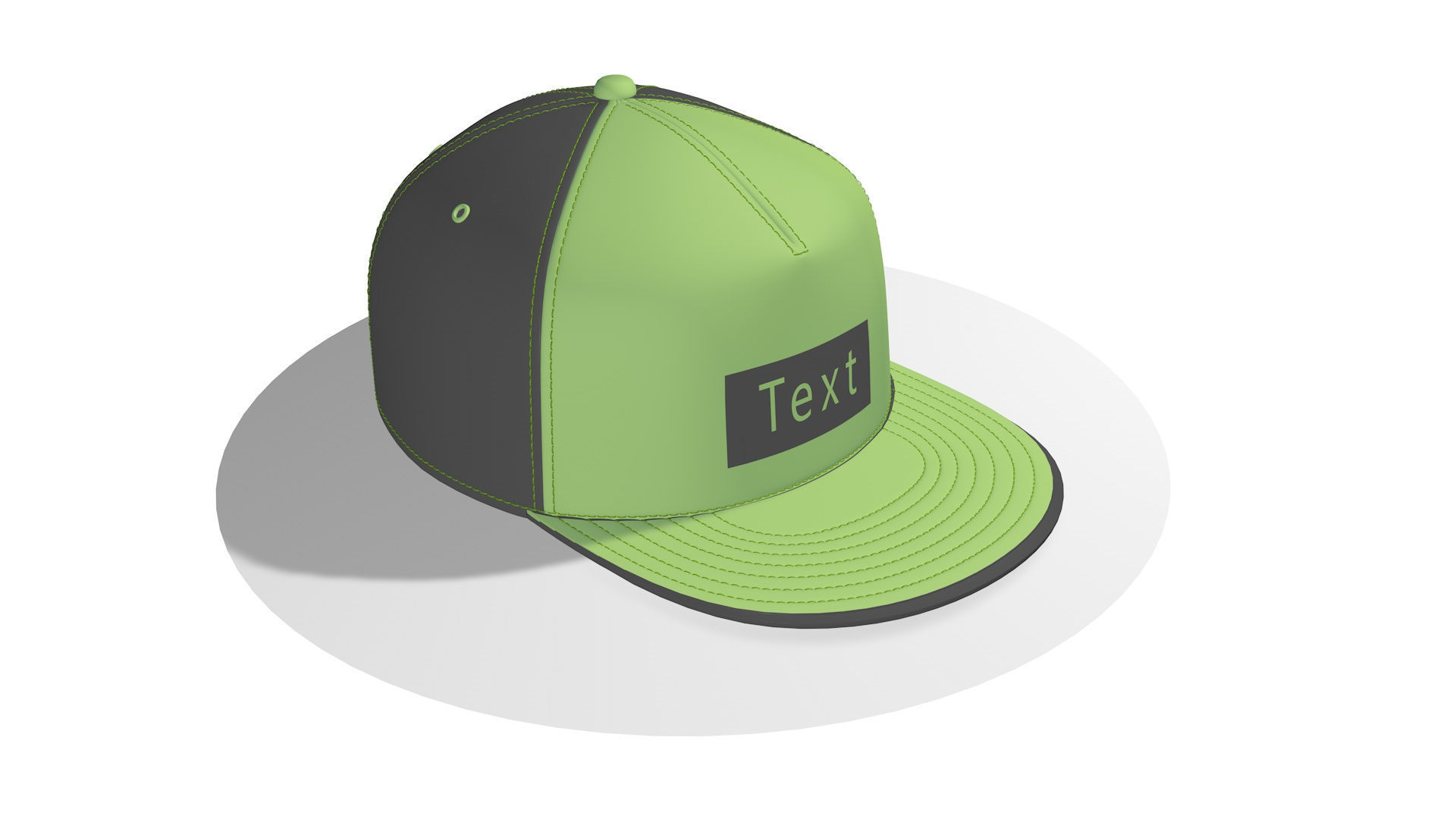 Cap header Cap-header baseball R1 3D model | CGTrader