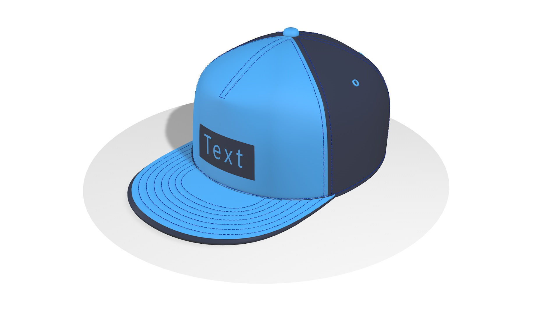 Cap header baseball R1 3D model | CGTrader