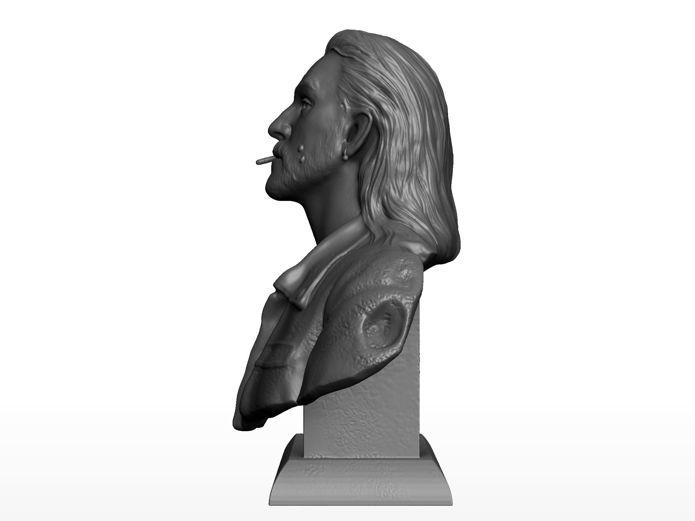 Praise to Lemmy 3D model 3D printable | CGTrader