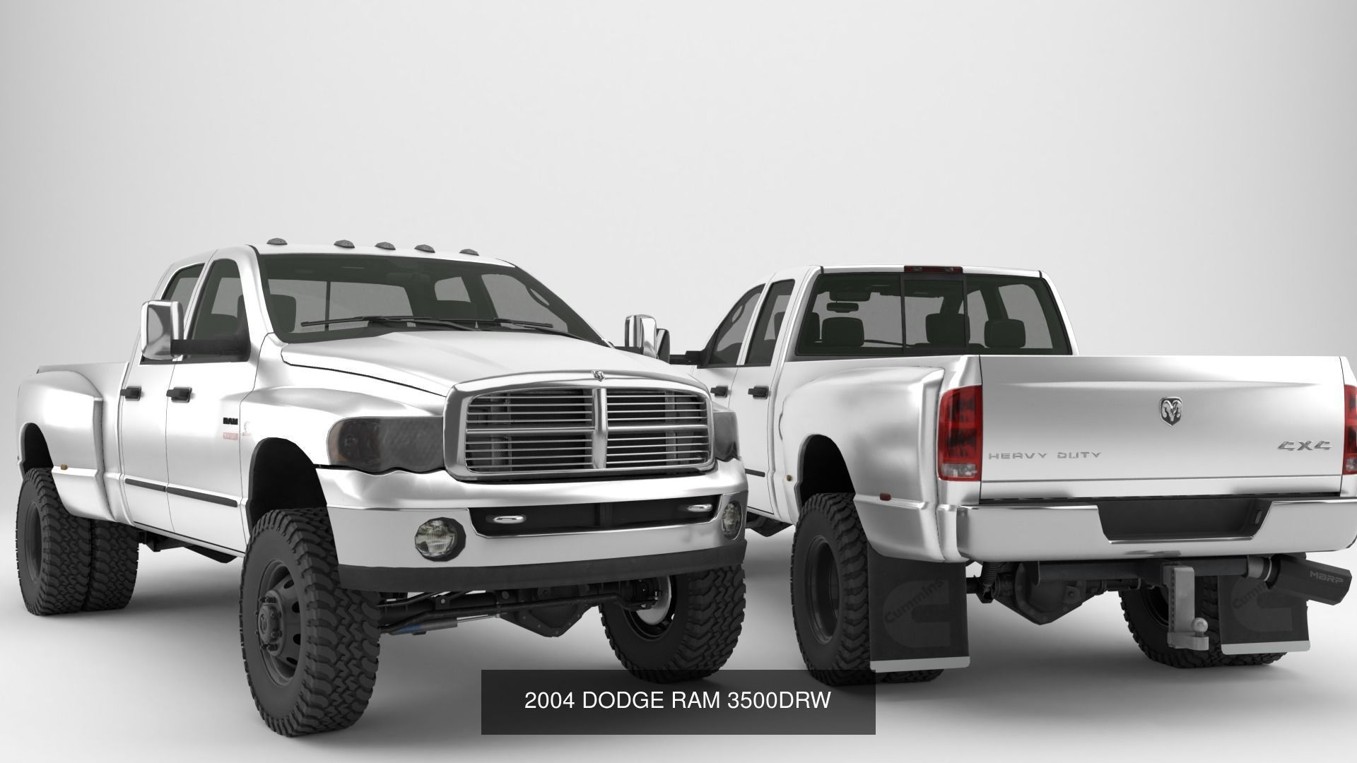 2004 - 2007 Dodge Ram Pack - 3rd Generation 3D Model Collection | CGTrader
