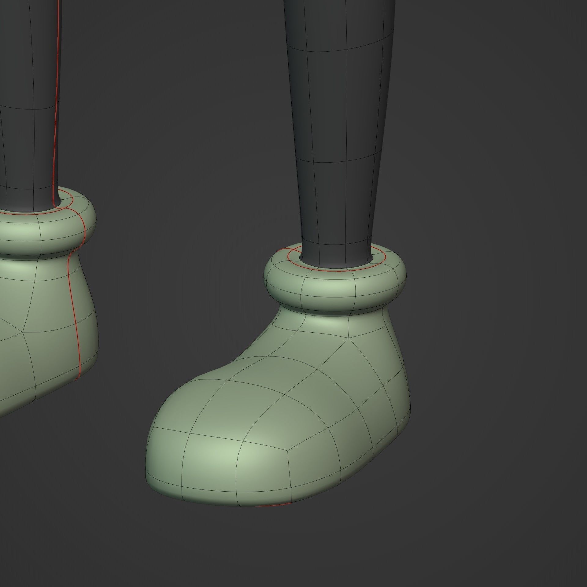 3D model Cartoon Arms - Legs VR / AR / low-poly | CGTrader