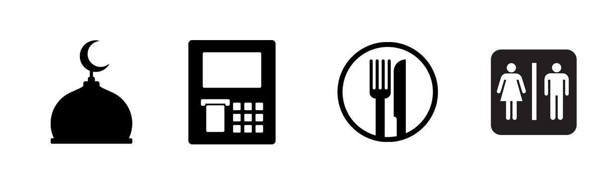 Plang SPBU Pertamina 3D model | CGTrader