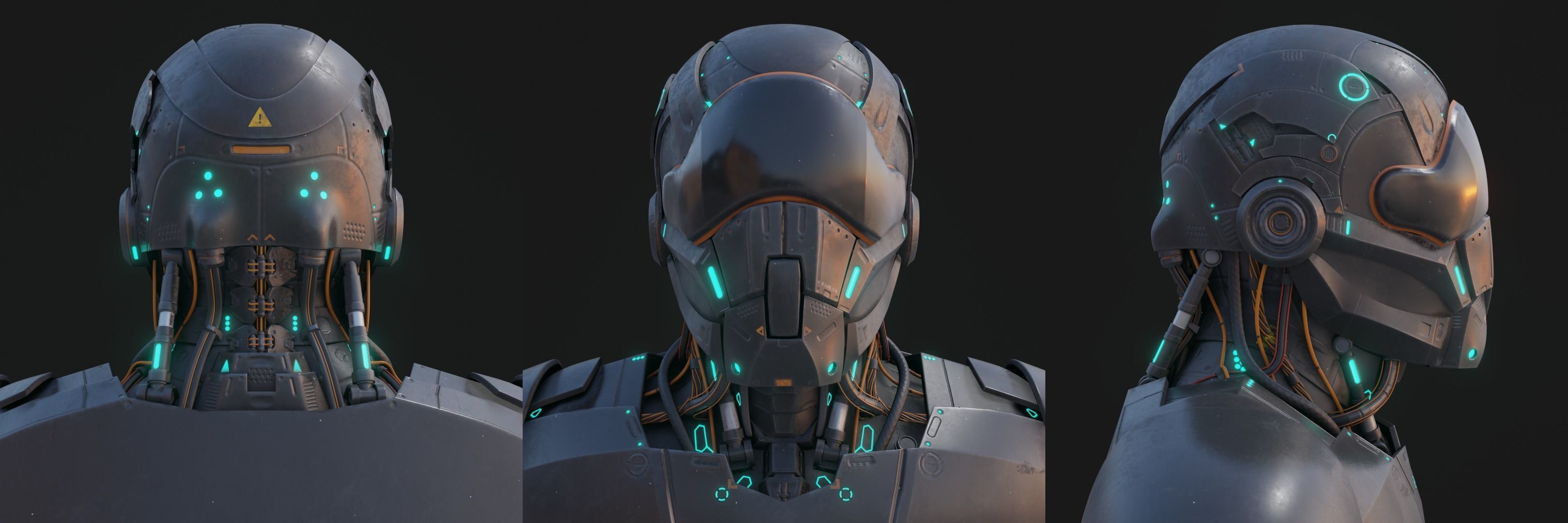 Robot 3D model | CGTrader