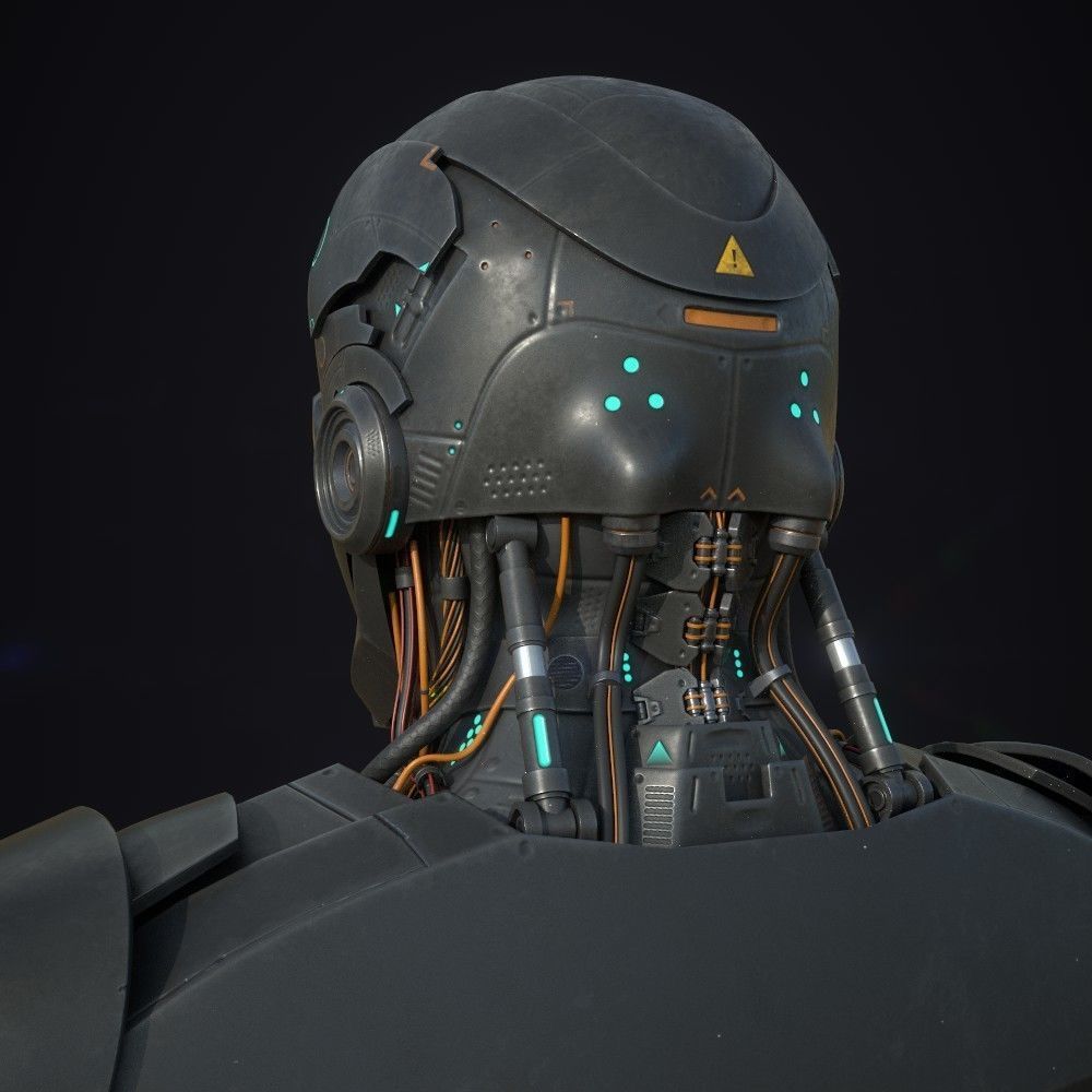 Robot 3D model | CGTrader
