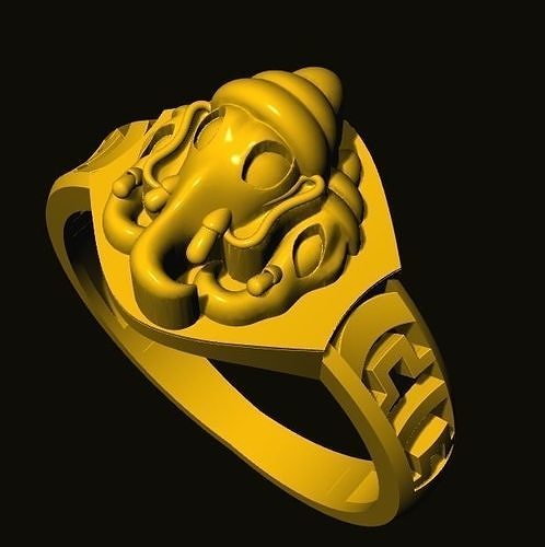 ganesh 3D model 3D printable | CGTrader