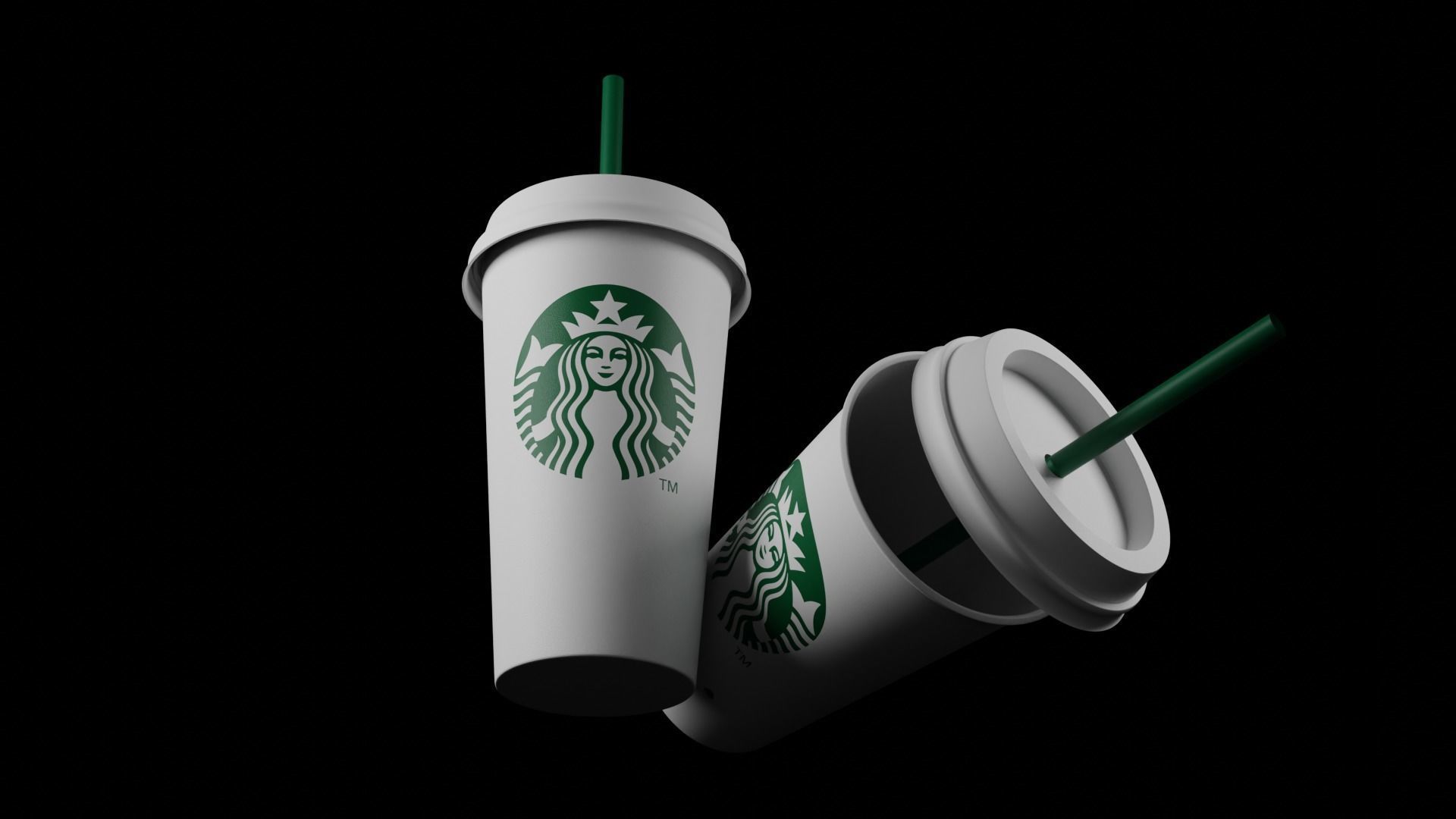 Starbucks Coffee Cup 3D model | CGTrader