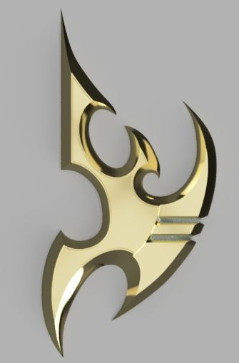 Protoss Logo 3D model 3D printable | CGTrader