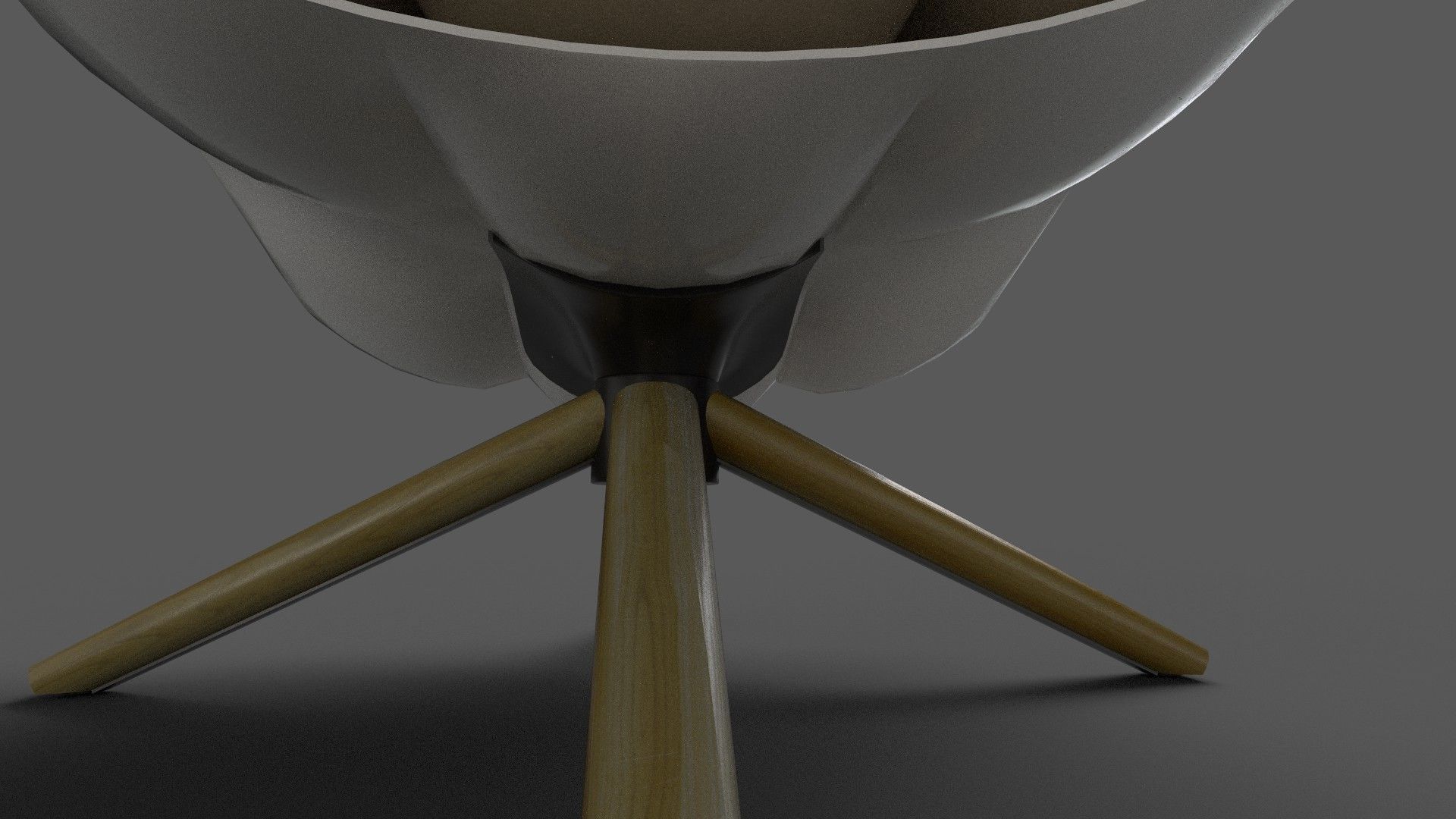 Husk Armchair and DIY 3D model | CGTrader