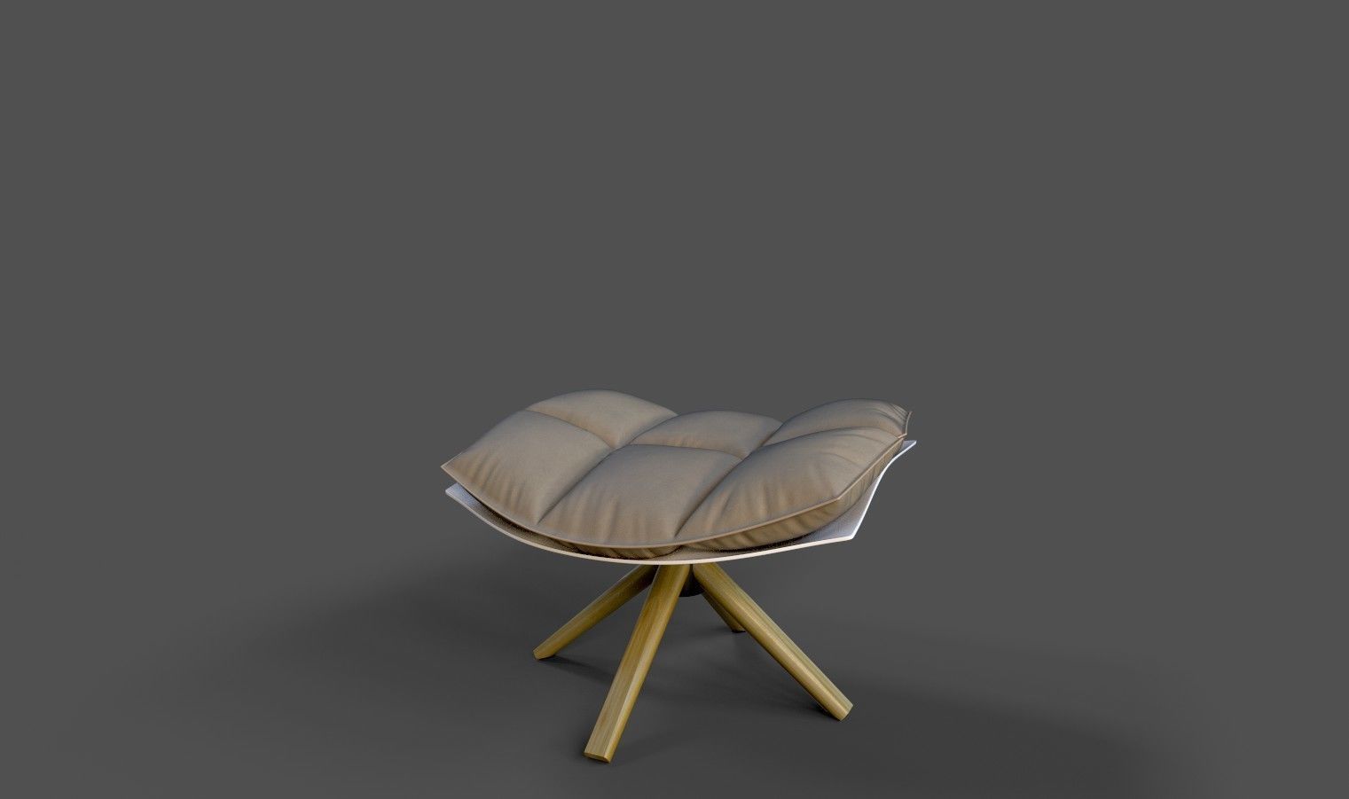 Husk Armchair and DIY 3D model | CGTrader