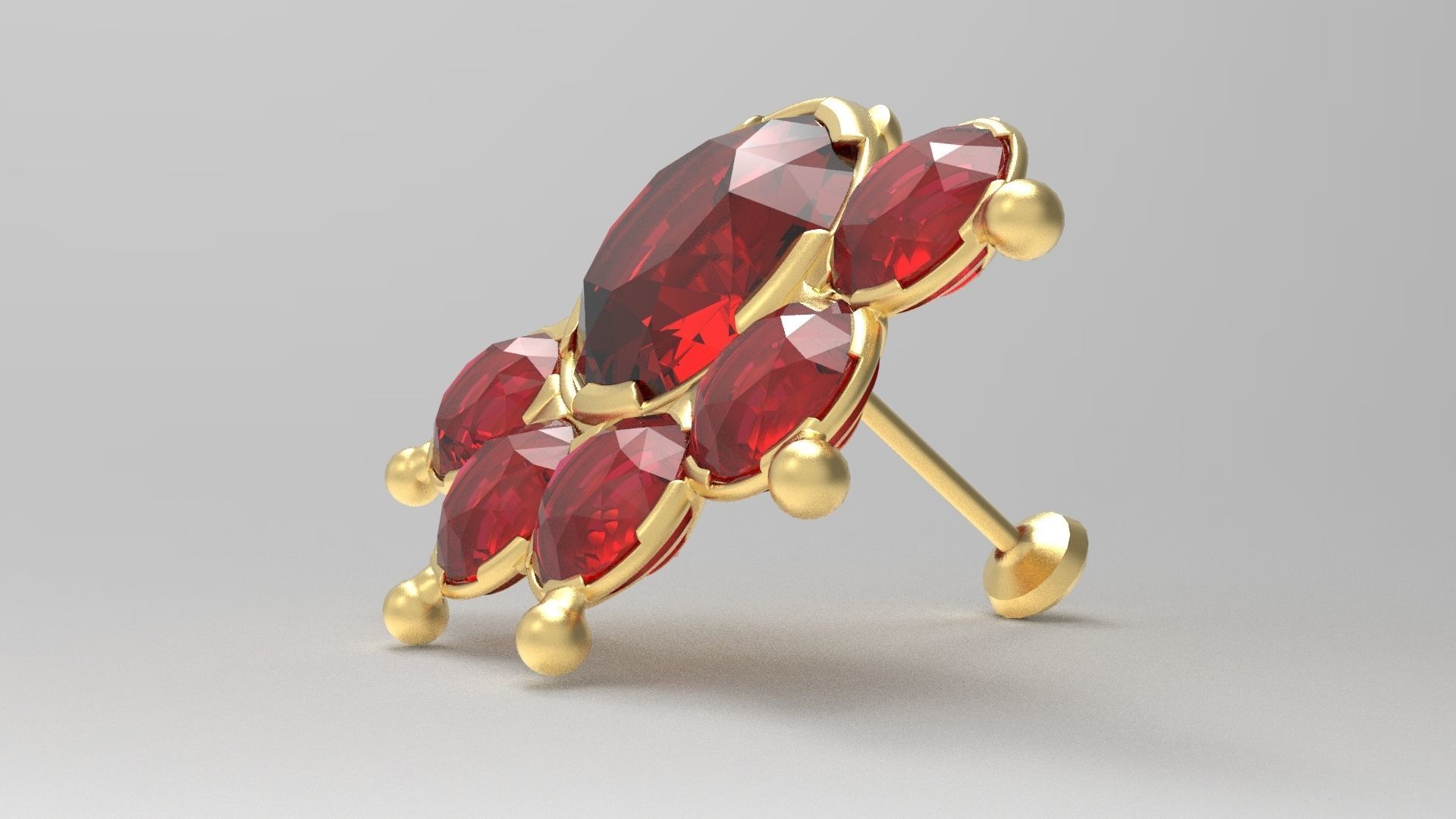 Mukkuthi 3D model | CGTrader