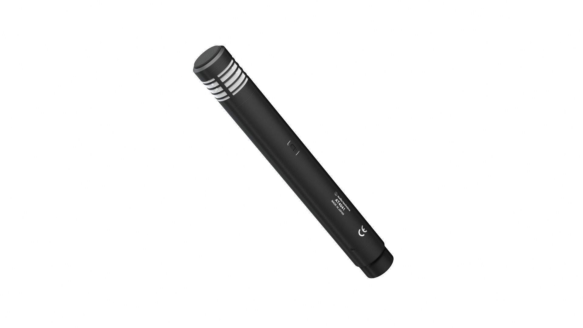 Audio-technica AT4041 condenser microphone recording microphone 3D ...