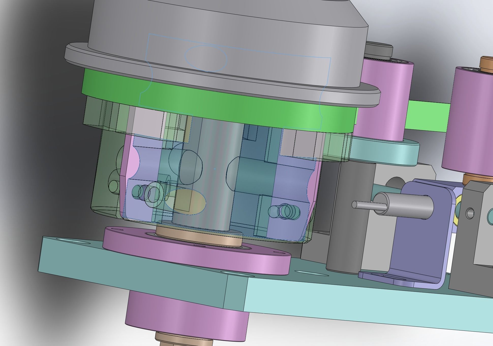 Roll mechanism 3D model | CGTrader