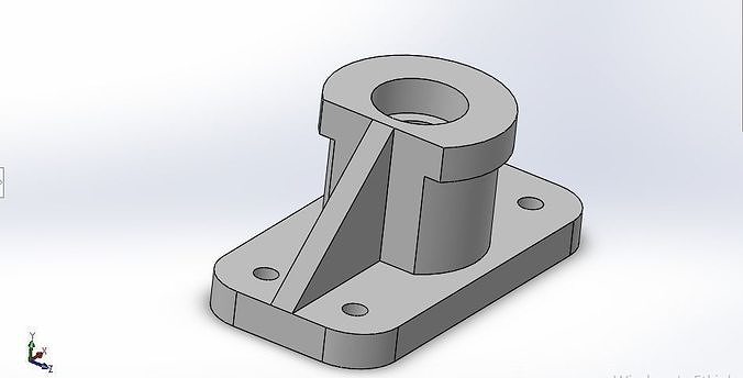 SOLIDWORKS EXERCISE 1 3D model | CGTrader