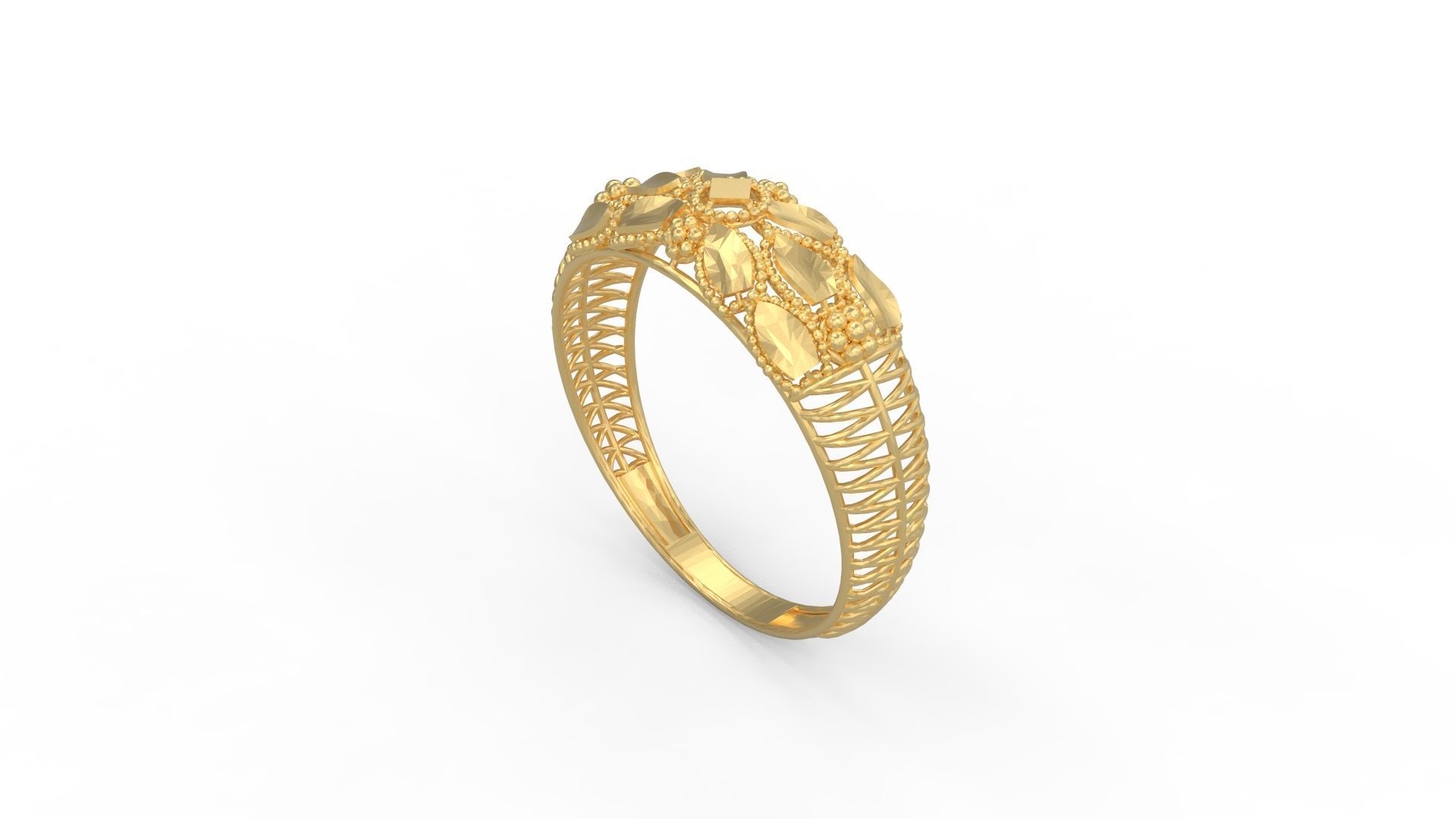 Ultra Vision Ring 251 3D model 3D printable | CGTrader