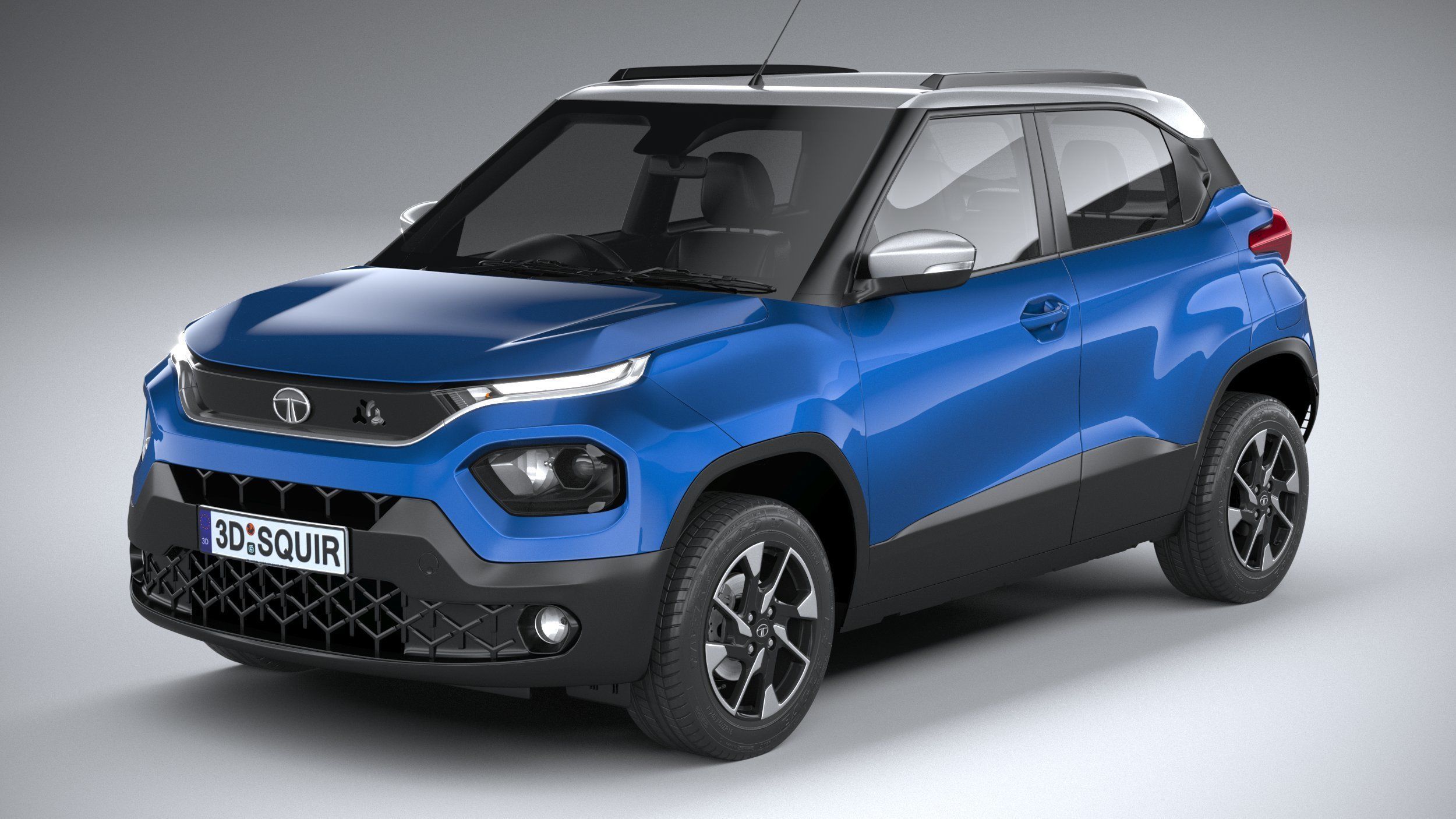 Tata Punch 2022 3D model | CGTrader