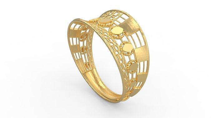 Ultra Vision Ring 317 3D model 3D printable | CGTrader