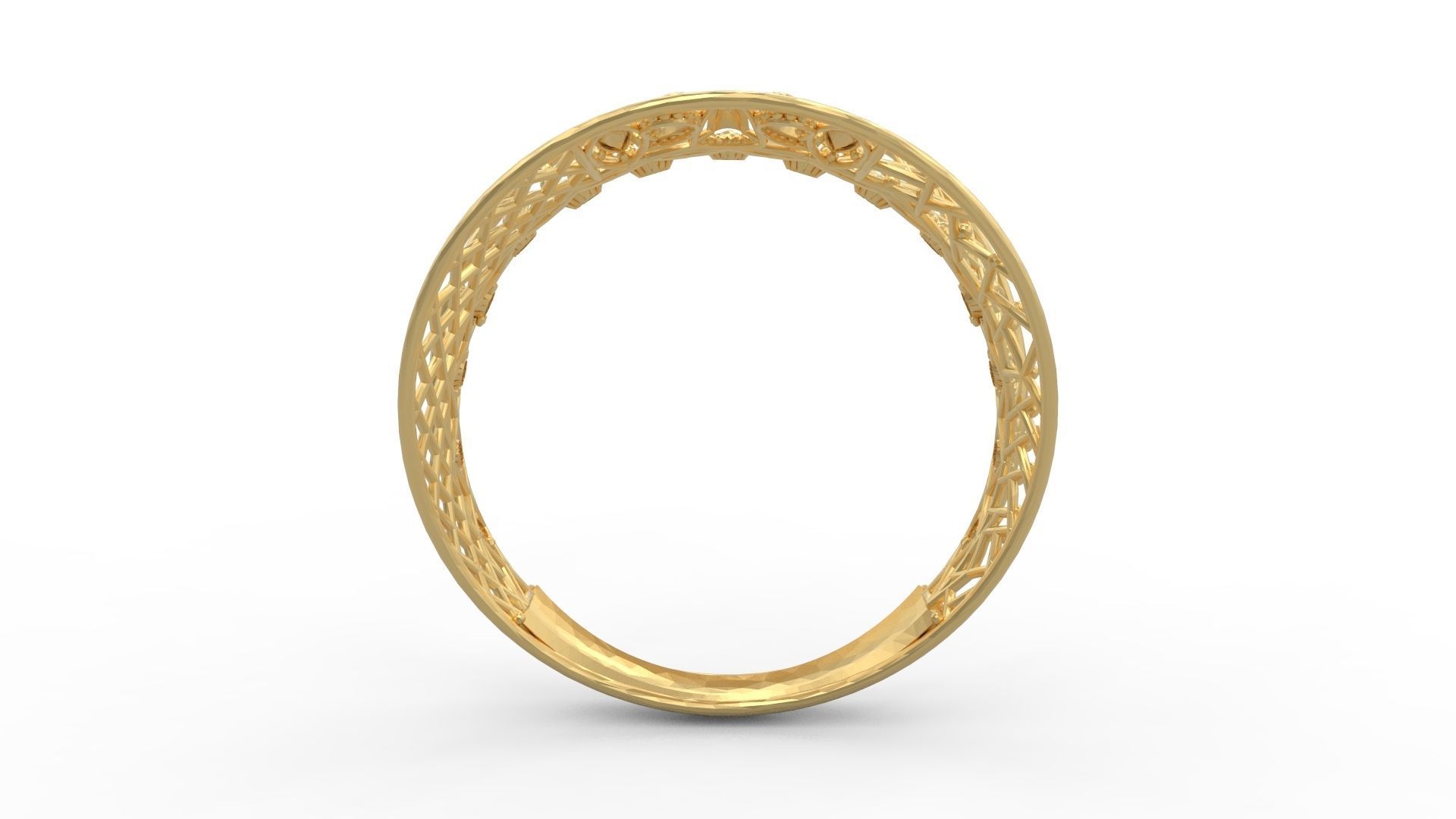 Ultra Vision Ring 322 3D model 3D printable | CGTrader