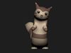Pokemon - Furret 3D model 3D printable | CGTrader