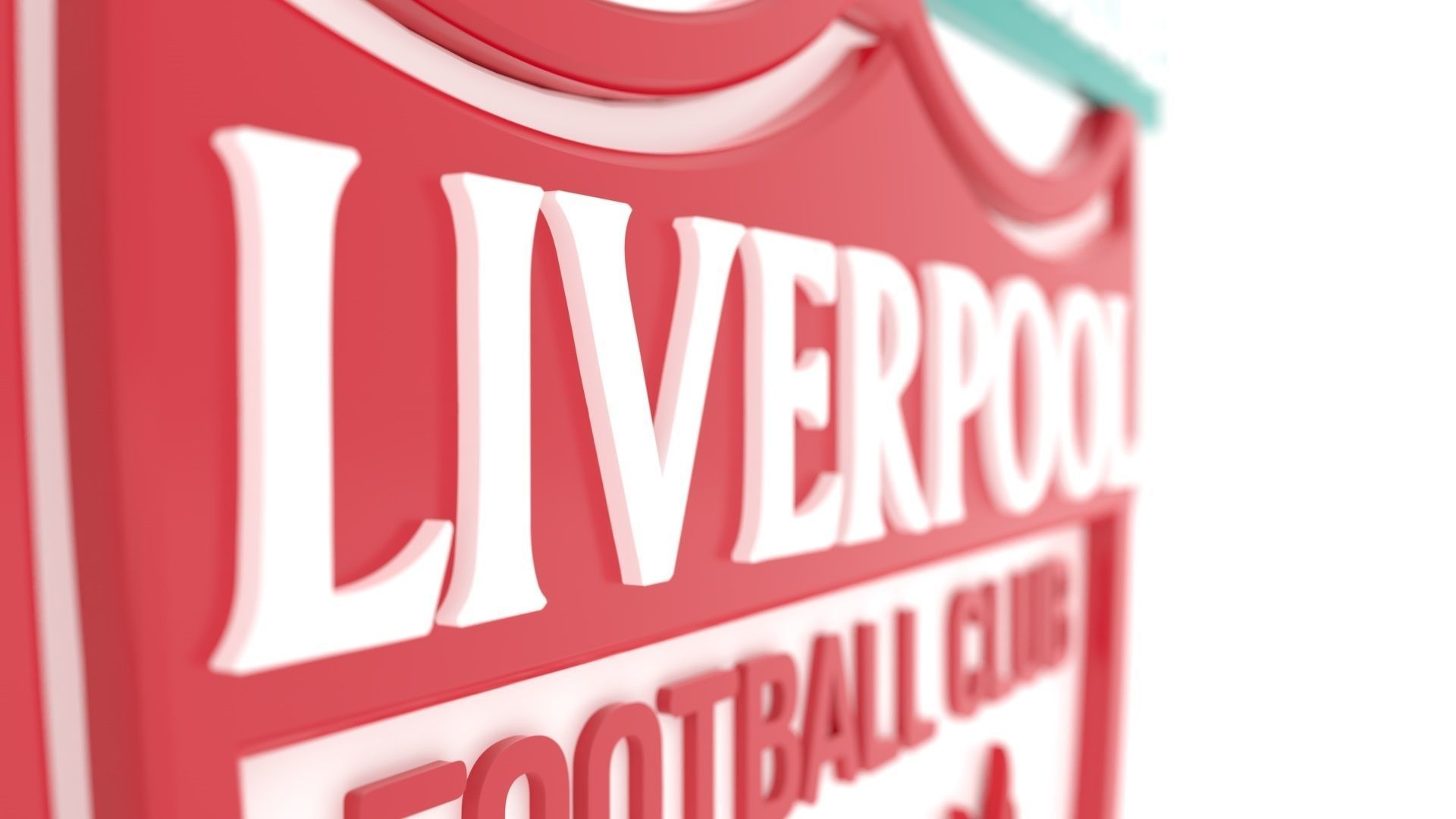 Liverpool Logo 3D model | CGTrader