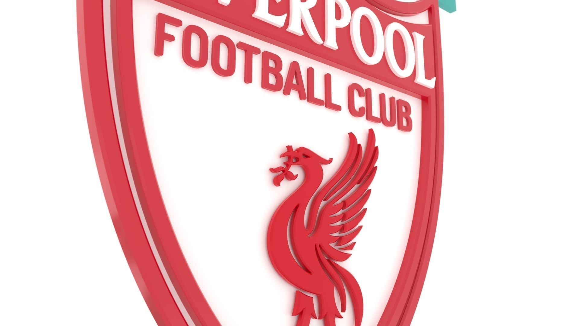 Liverpool Logo 3D model | CGTrader