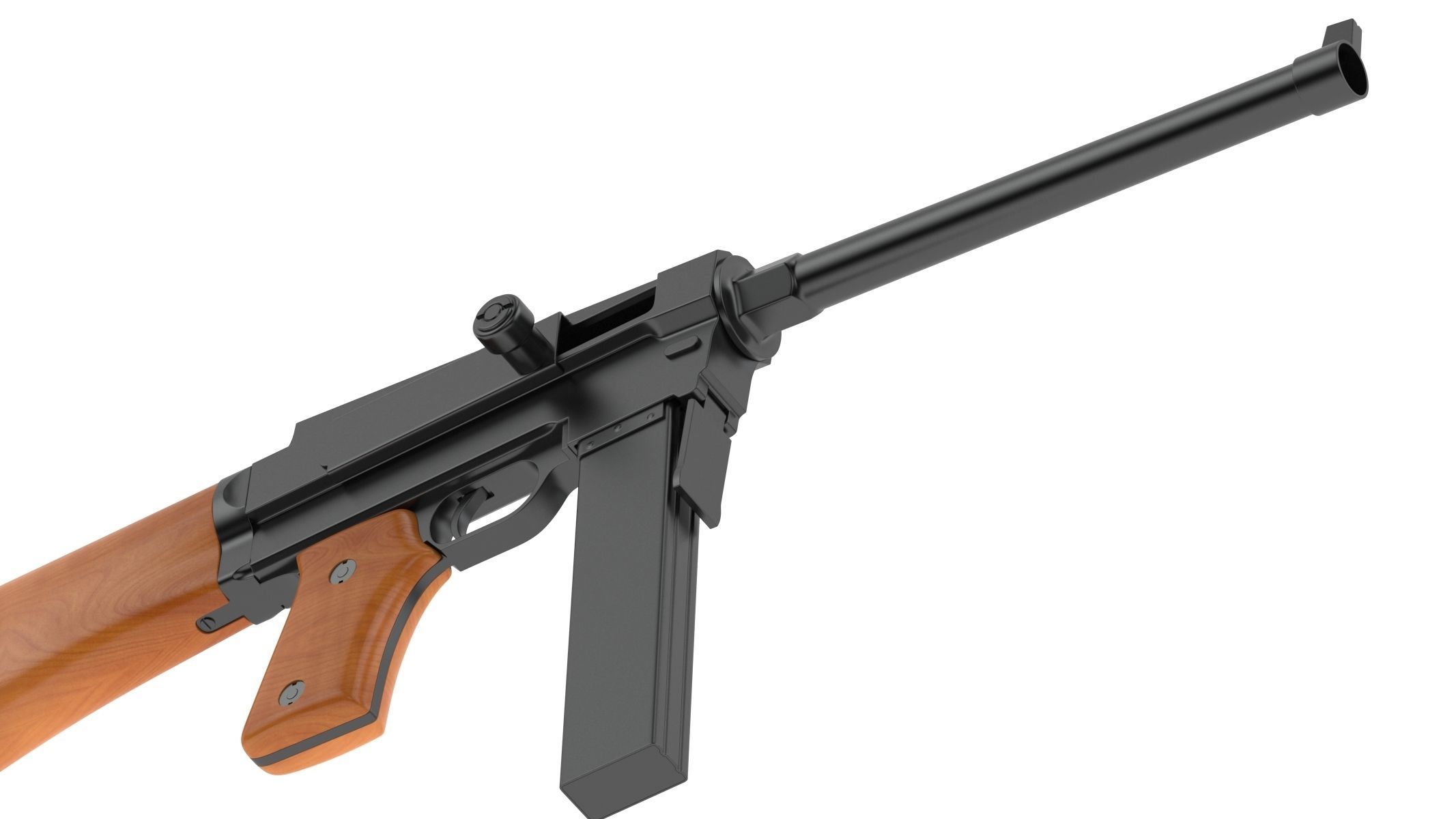 MAS-38 3D model | CGTrader