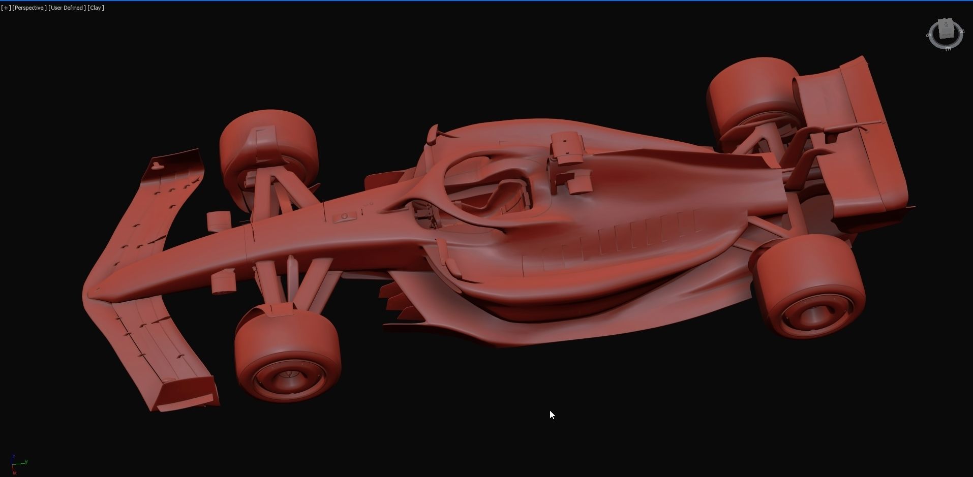 F1 Ferrari F1-75 2022 3D model | CGTrader