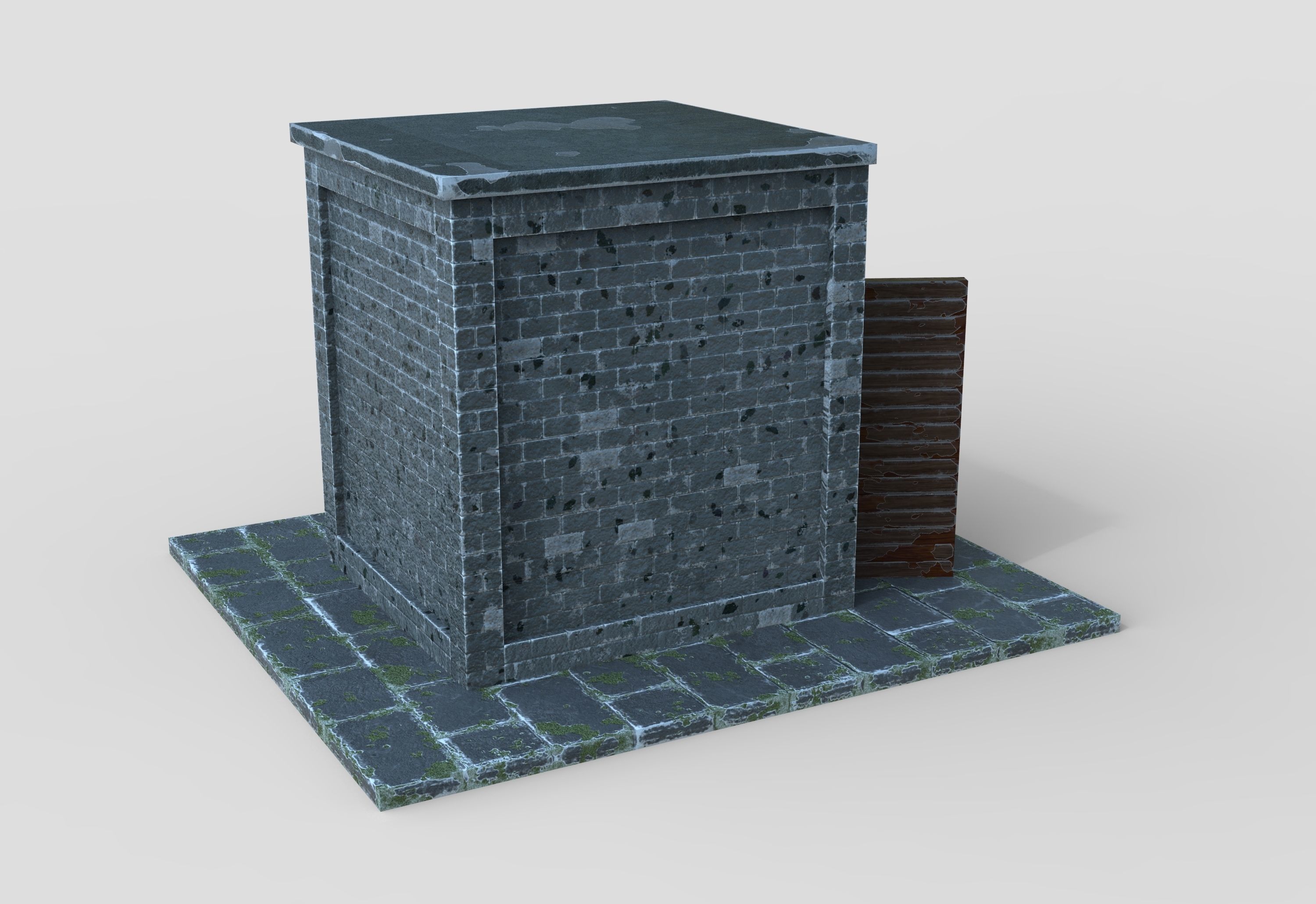 3D model 3D low poly store room VR / AR / low-poly | CGTrader