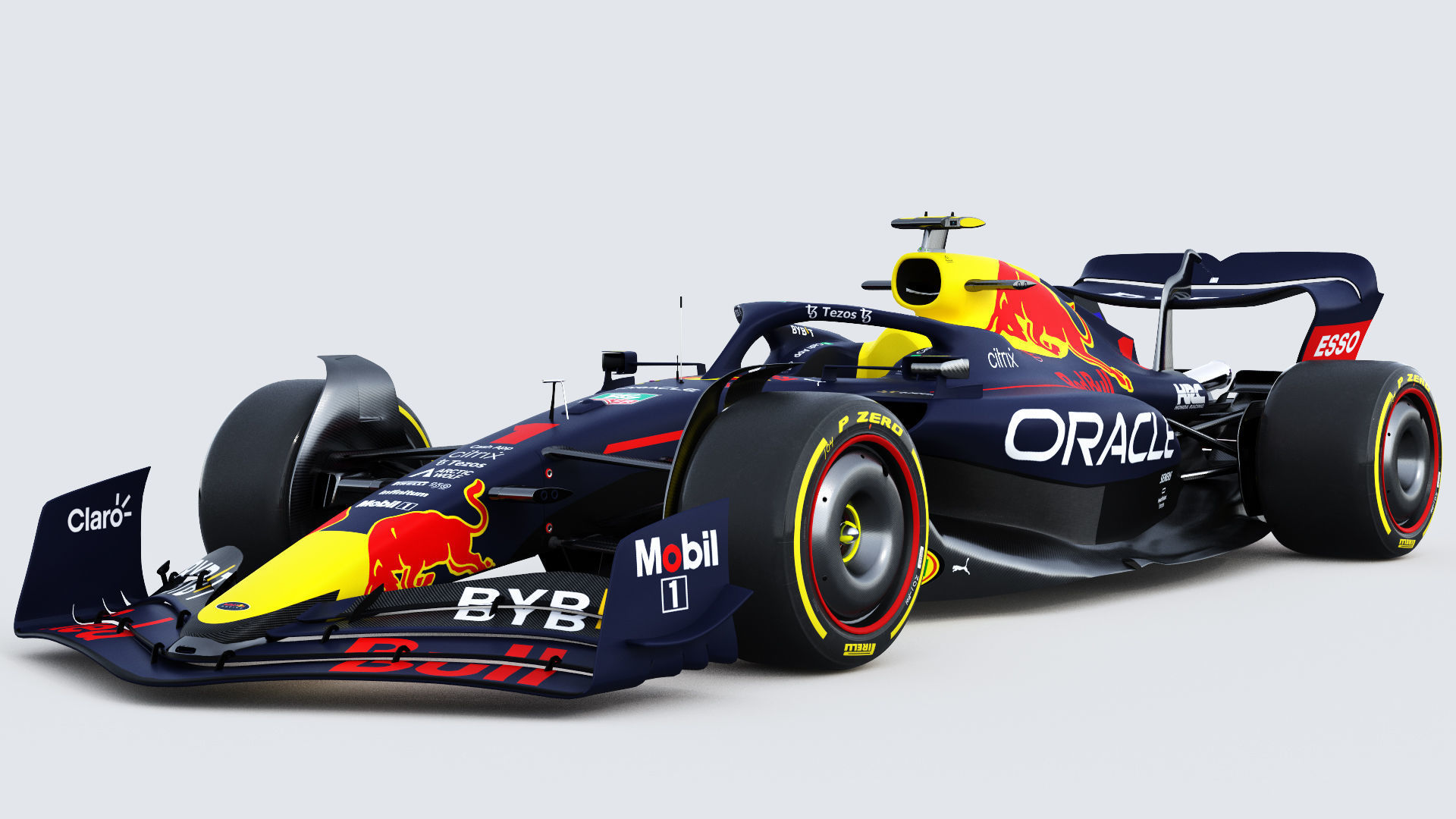 F1 RedBull RB18 2022 3D model | CGTrader