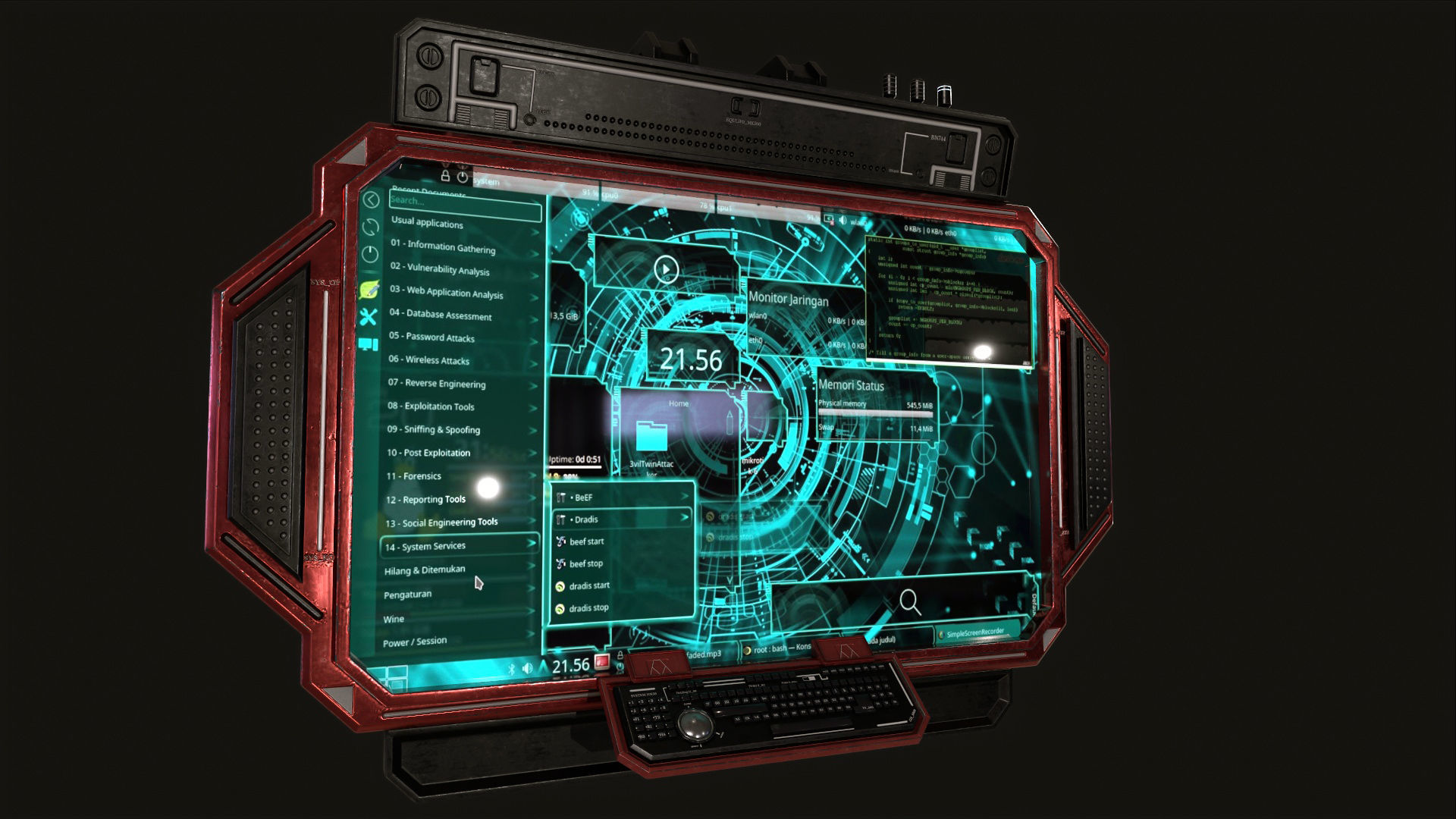 3D model control panel screen - Vol 02 VR / AR / low-poly | CGTrader