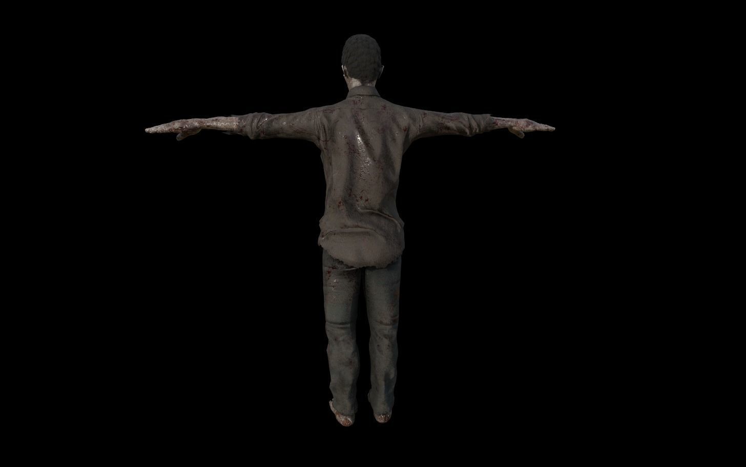 3D model AAA Zombies Pack VR / AR / low-poly | CGTrader