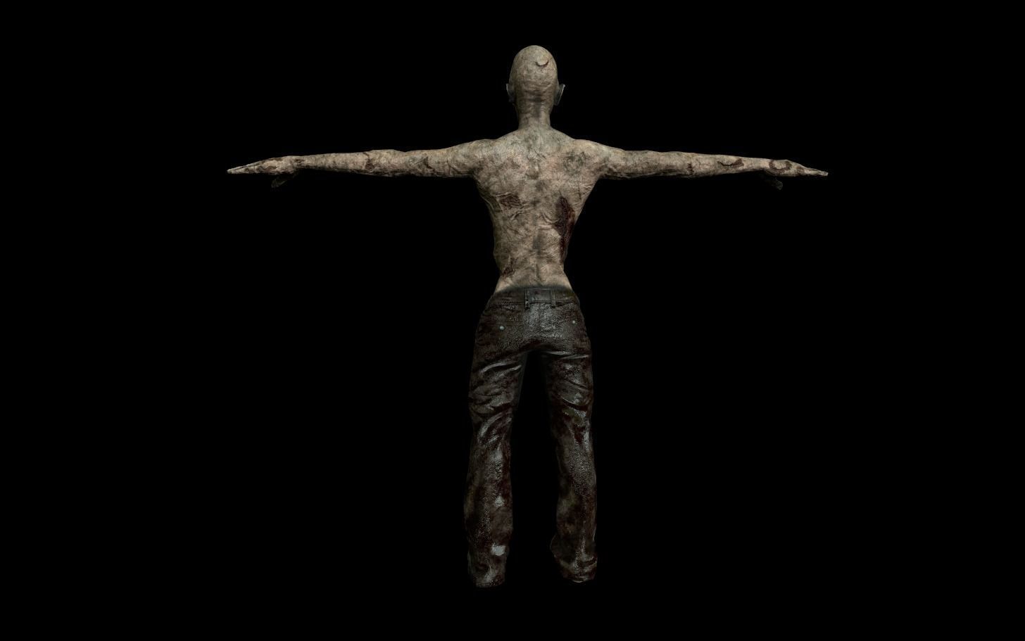 3D model AAA Zombies Pack VR / AR / low-poly | CGTrader
