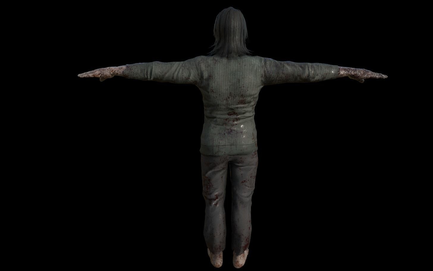 3D model AAA Zombies Pack VR / AR / low-poly | CGTrader