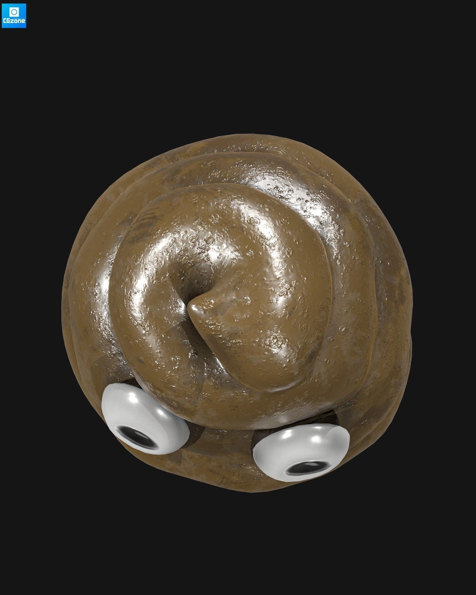 3D model Poop Emoji VR / AR / low-poly | CGTrader