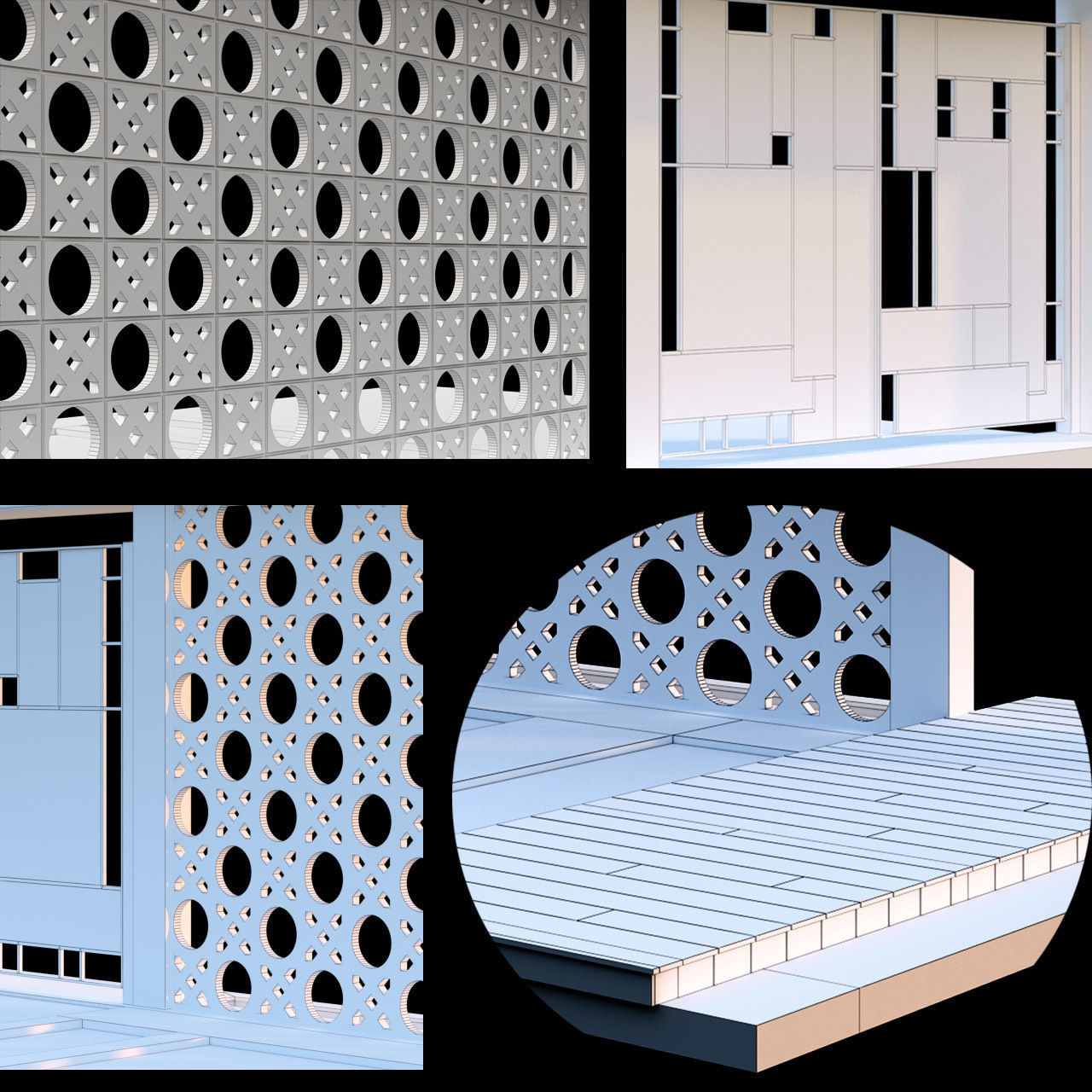 Gate 05 free 3D model | CGTrader