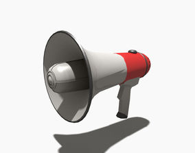 Megaphone 3D Models | CGTrader