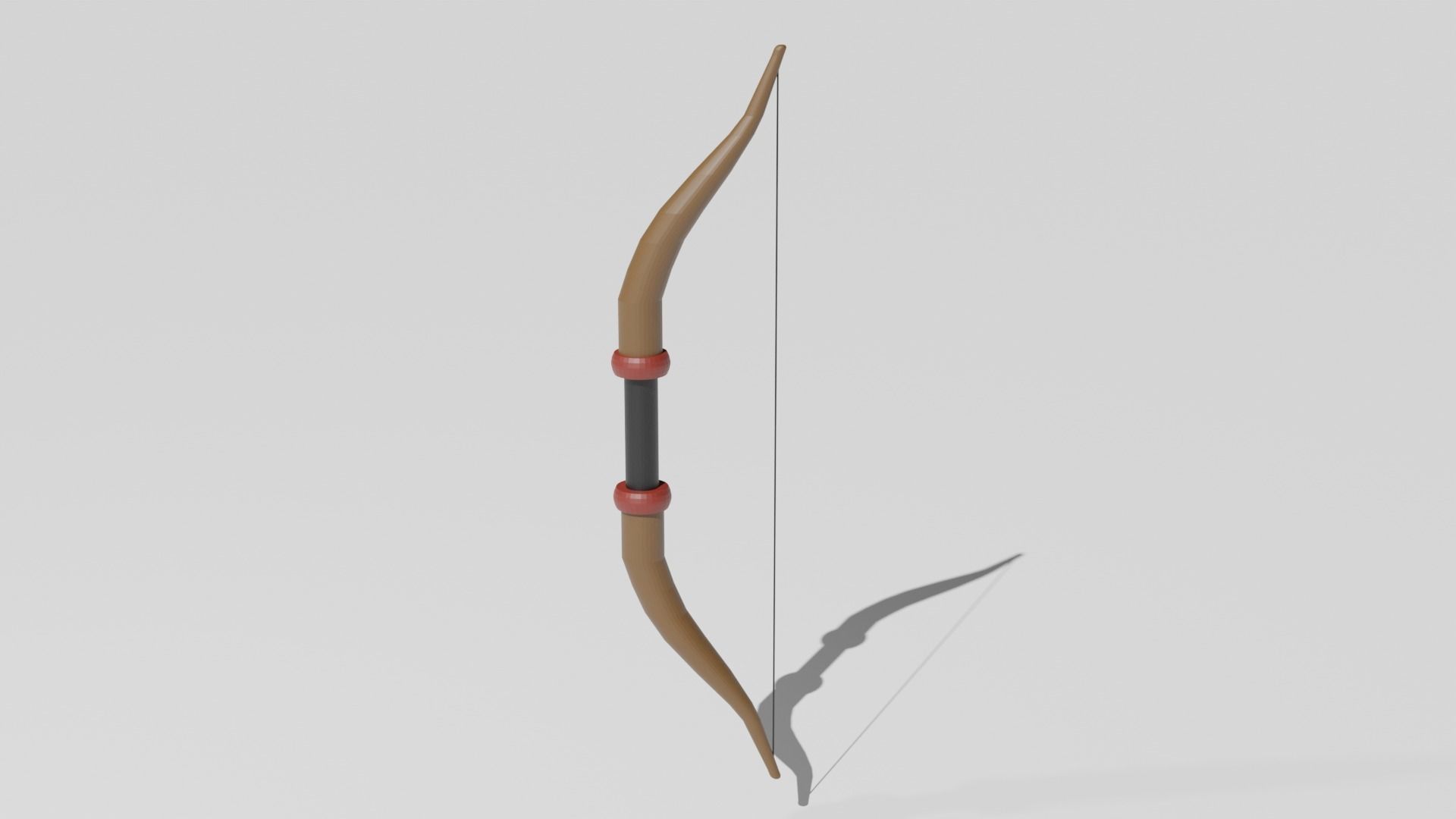 Simple Bow 3D model | CGTrader