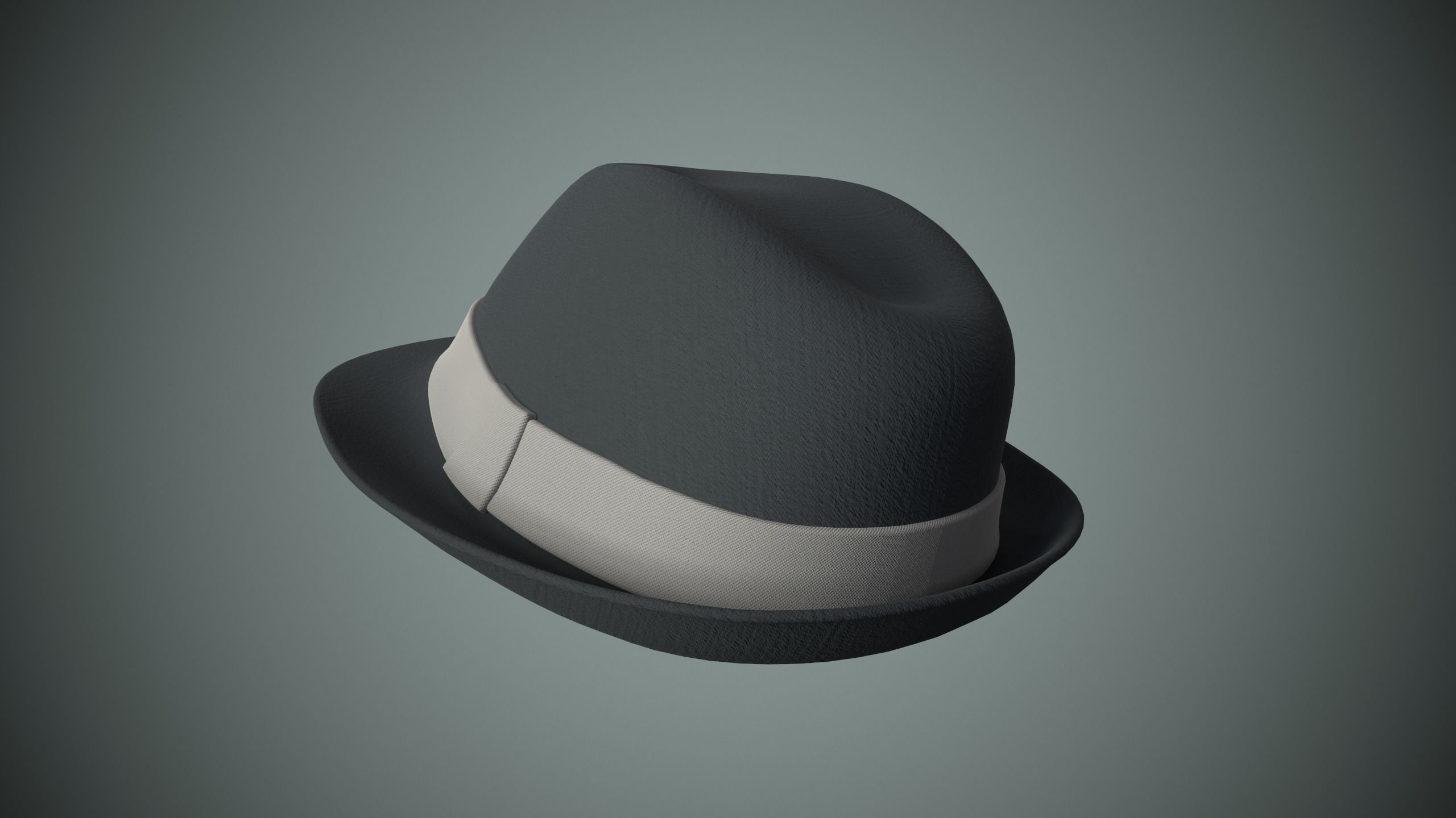 Fedora Hat 3D model | CGTrader